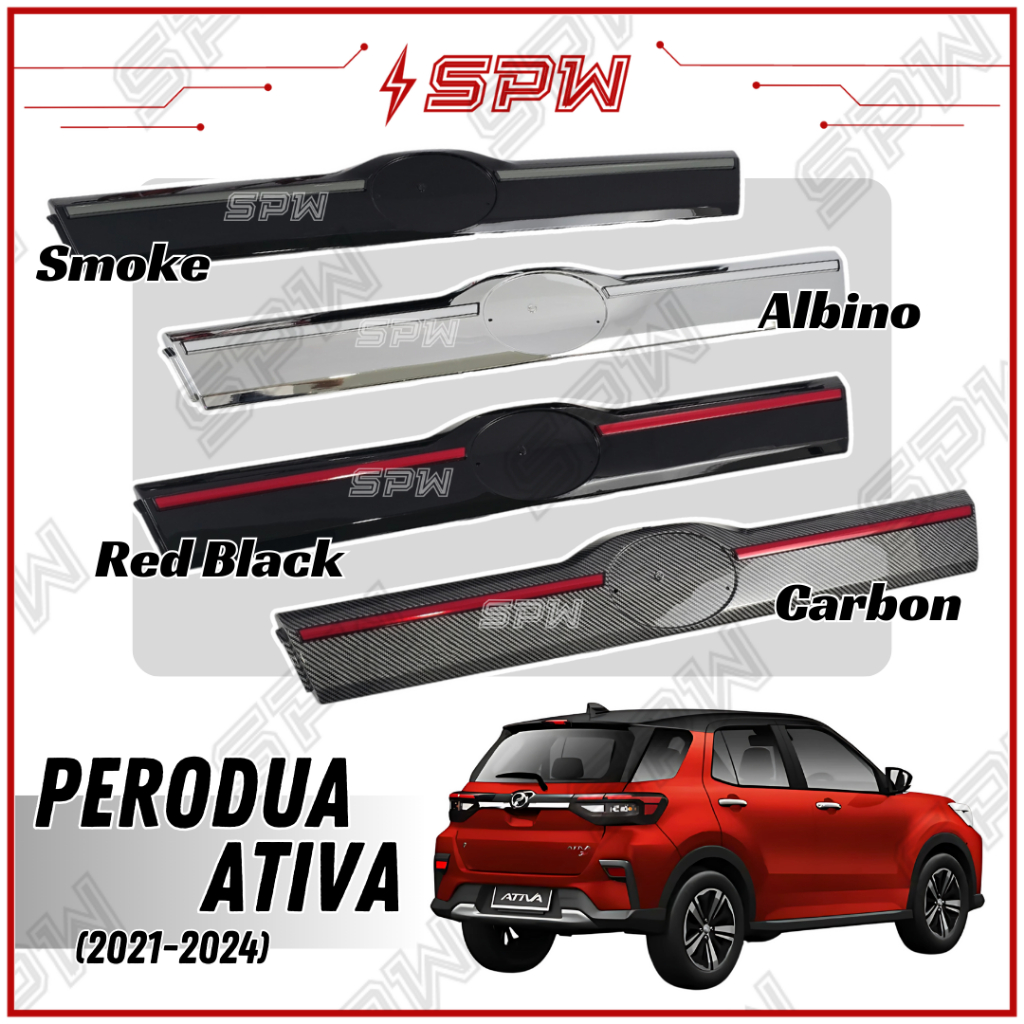 Perodua Ativa (2021-2025) Trunk LED Rear Garnish DRL Daylight Rear ...