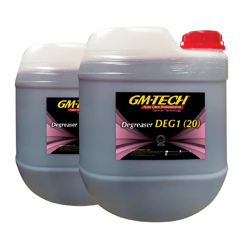 GM TECH DEGREASER DEG 1 10 & 20LITRE | Shopee Malaysia