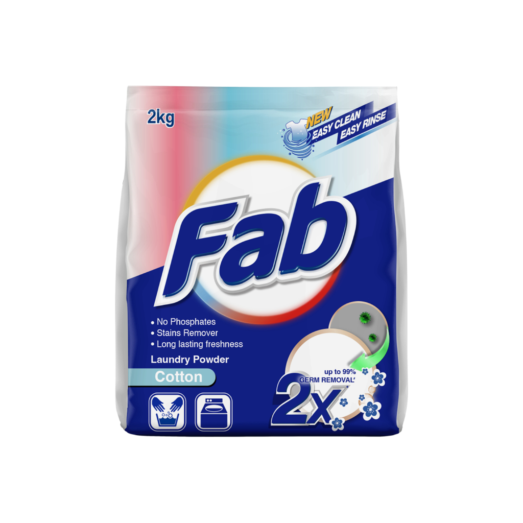 Fab Detergent Powder 2Kg / Fab Detergent 2Kg | Shopee Malaysia