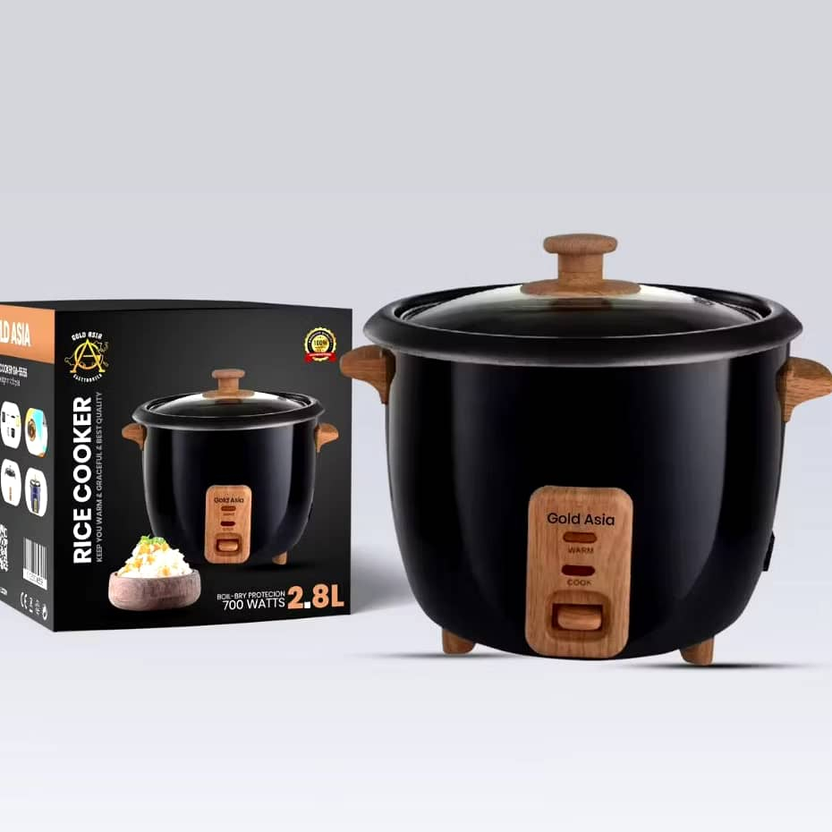 READY STOCK NEW ARRIVAL GOLD ASIA HEAVY DUTY RICE COOKER MODEL GA-1500 ...