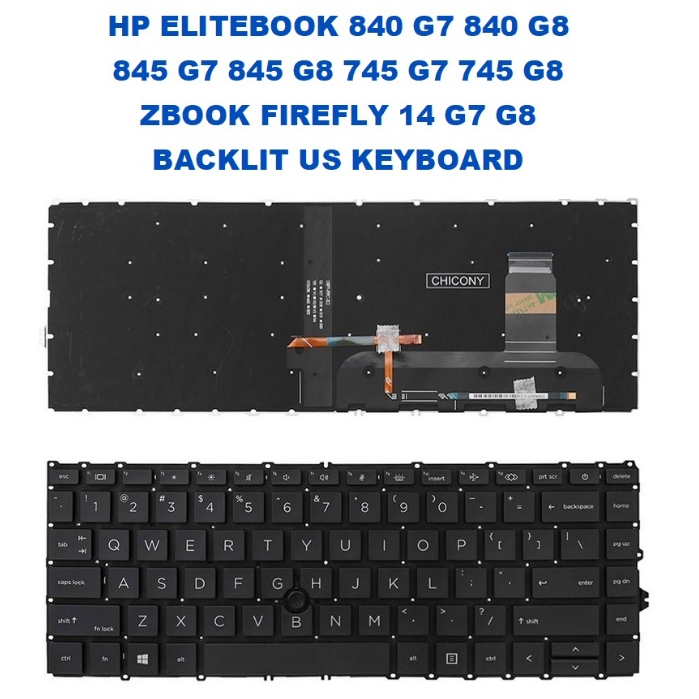 HP ELITEBOOK 840 G7 840 G8 845 G7 845 G8 745 G7 745 G8 ZBOOK FIREFLY 14 ...