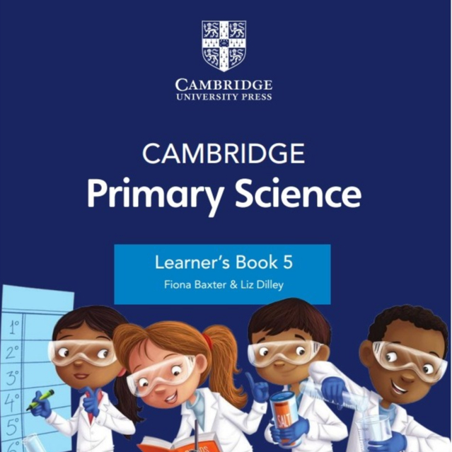 W5 [SOFTCOPY] Cambridge Primary Science Learner's Book 5 (TEXTBOOK), 2nd Edition / ANSWERS (PDF ...