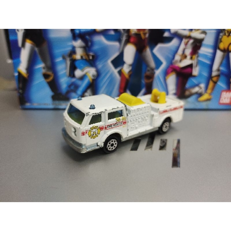 MAJORETTE FIRE RESCUE TRUCK | Shopee Malaysia