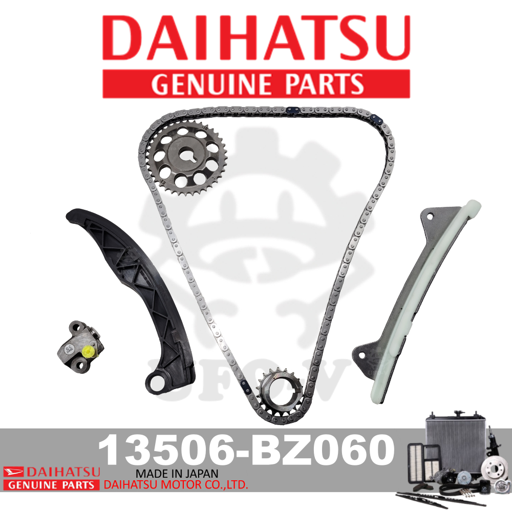 13506-BZ060 Timing Chain Set for Perodua Axia 1.0 2014-2017 & Toyota ...