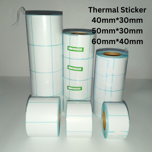 Thermal Sticker Thermal Paper Barcode Label Sticker Price Tag Product ...