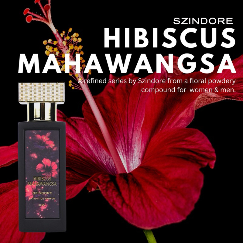 Szindore Hibiscus Mahawangsa BE Extrait de Parfum ( EDP ) | Shopee Malaysia
