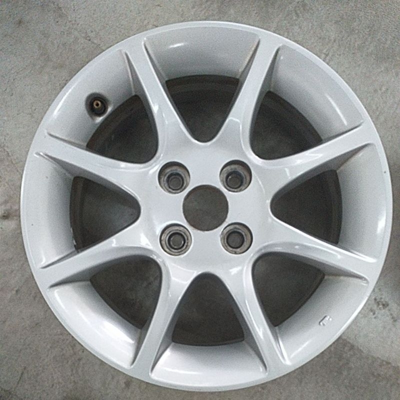 Sport Rim Original Used PERODUA ALZA 15X6JJ 4X100 Sirver | Shopee Malaysia