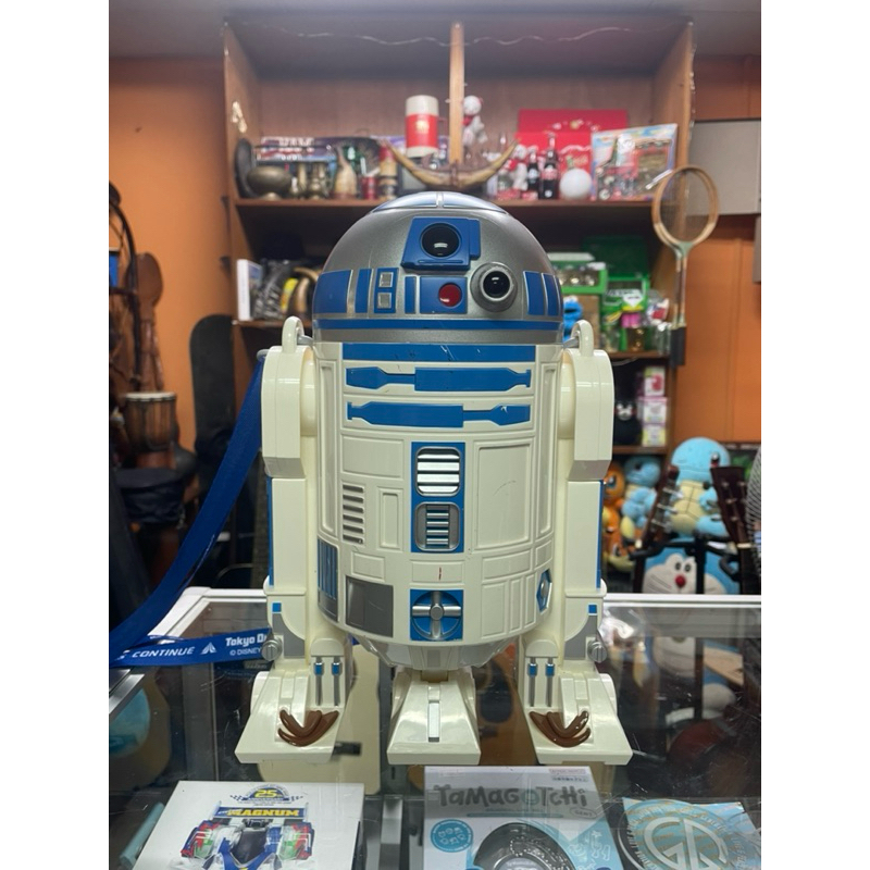 READY STOCK Star Wars R2D2 Bucket Container Tokyo Disneyland Disney ...