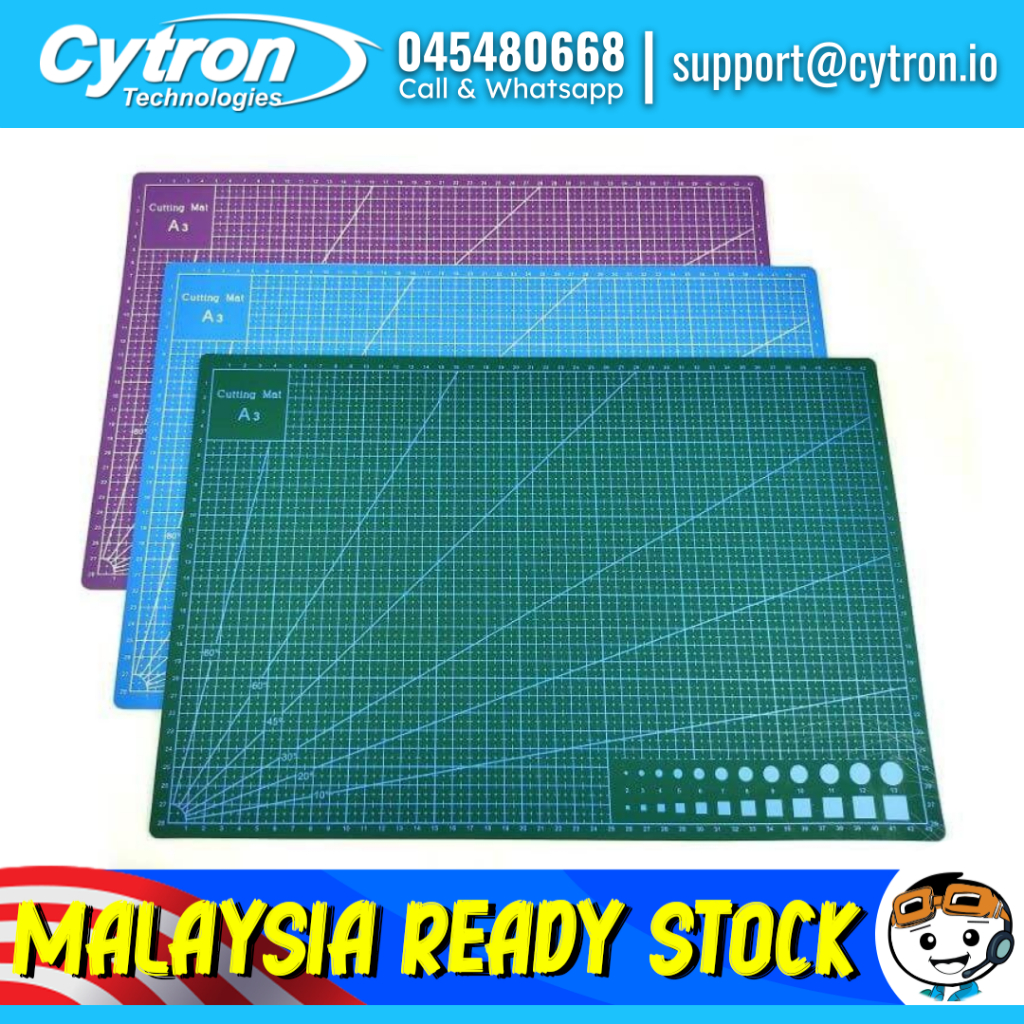 PVC Cutting Mat A3 Size, 3mm Thickness | Shopee Malaysia