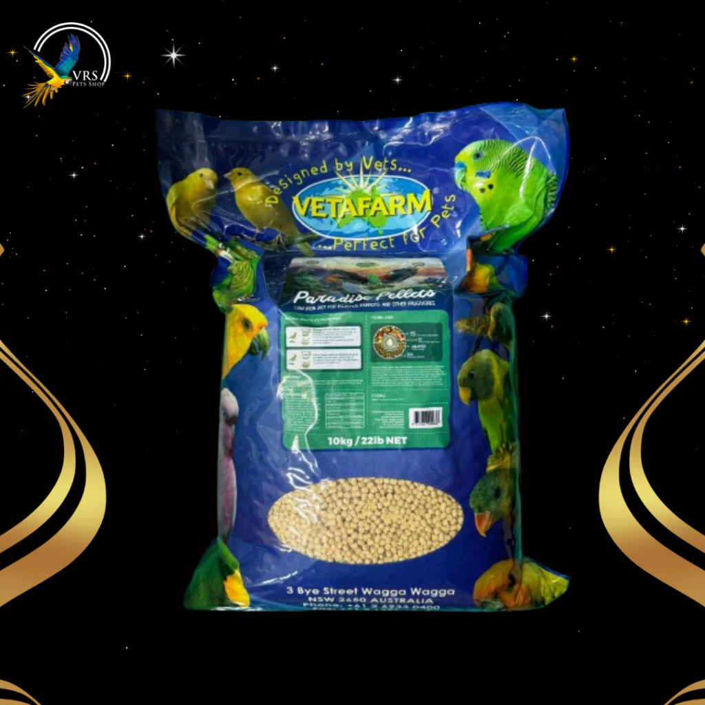 VETAFARM // PARADISE PELLETS // ORIGINAL PACK // 10KG | Shopee Malaysia