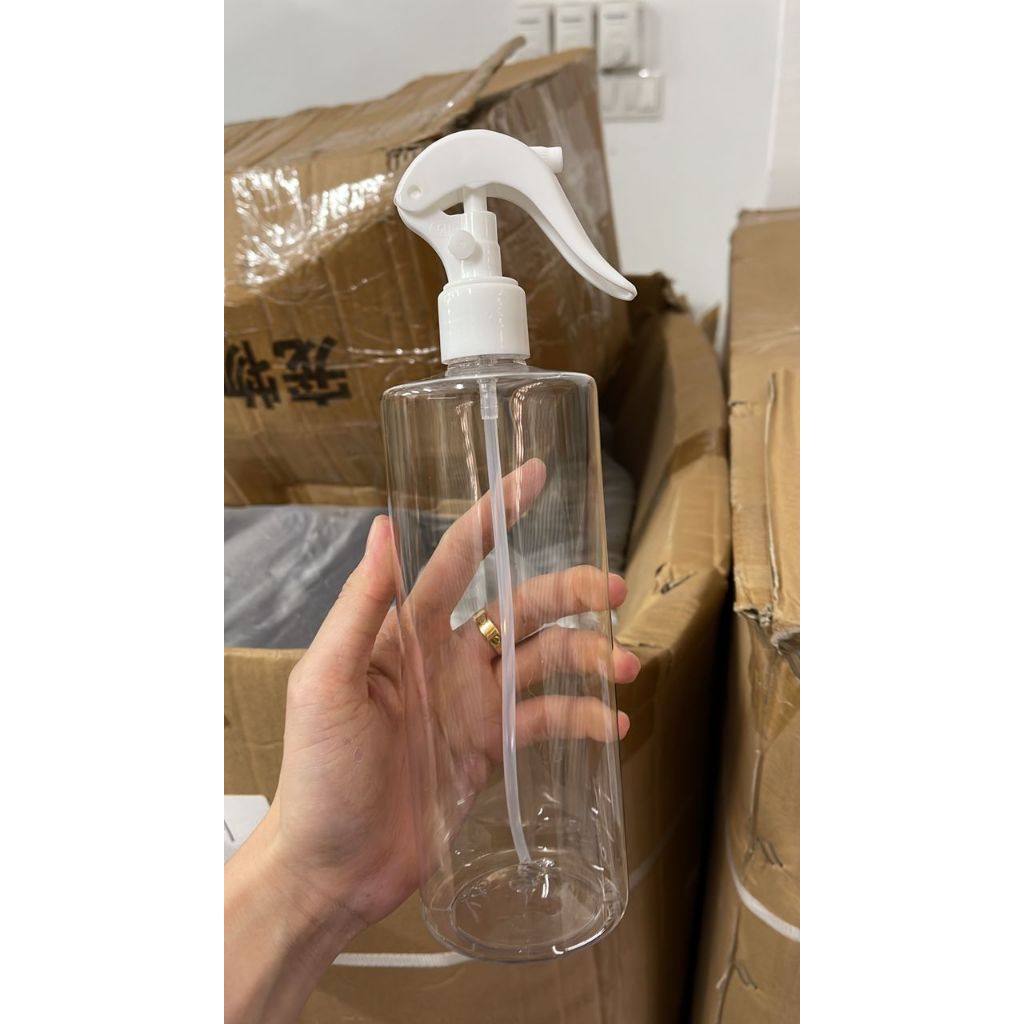 botol kosong swing cap/flip cap(gel)/trigger spray empty bottle plastic ...