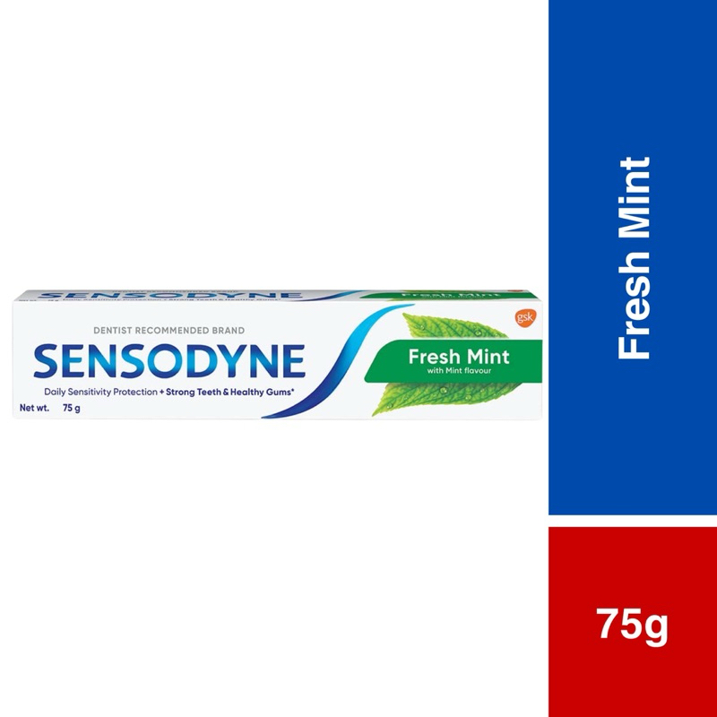 SENSODYNE Toothpaste Fresh Mint 75g | Shopee Malaysia