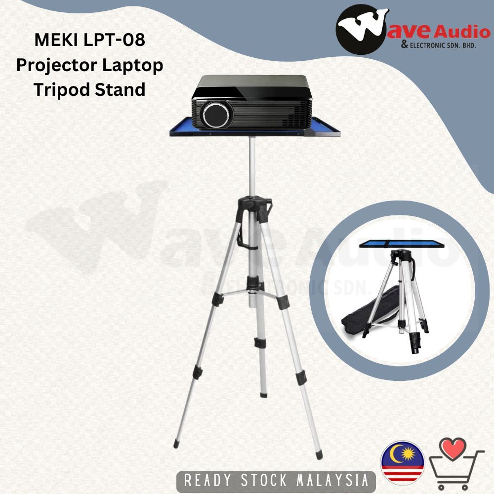 Meki LPT-08 Tripod height adjustable Projector Tray Projector Stand ...