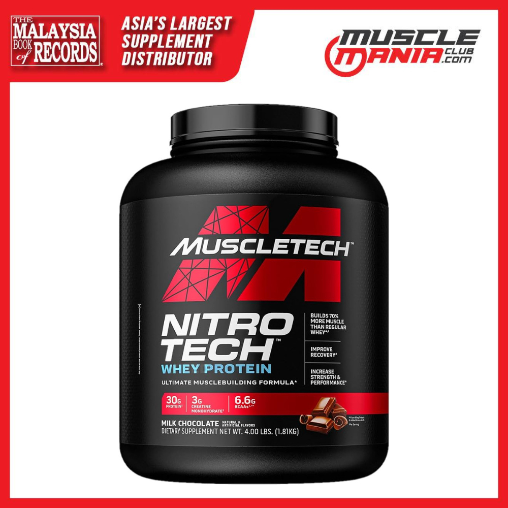 Nitro Tech Performance Series (4 lbs) | Shopee Malaysia