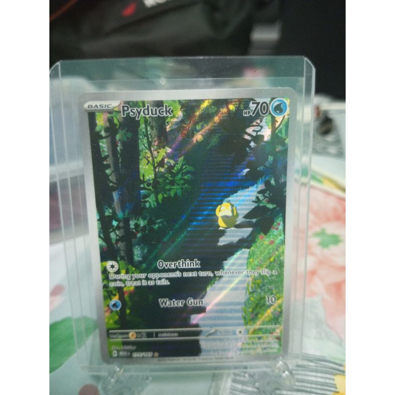 POKEMON TCG CARD PSYDUCK 151 | Shopee Malaysia