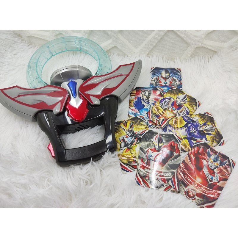 Ultraman Orb _ DX Orb Ring ( Include 7 card ) | Shopee Malaysia