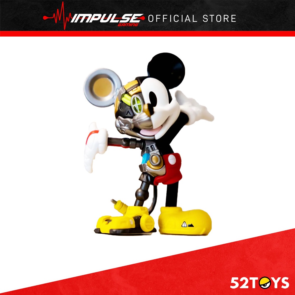 52Toys - Disney Mickey And Friends Cyborg Series [Blind Box / Full Case ...
