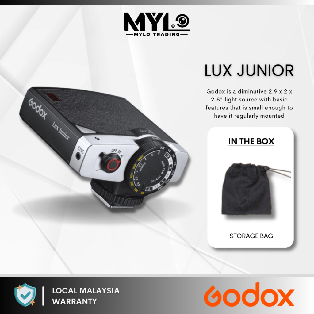 Godox Lux Junior | Senior | Cadet Retro | Master Retro | Lux Eif Master Retro Camera Flash ...