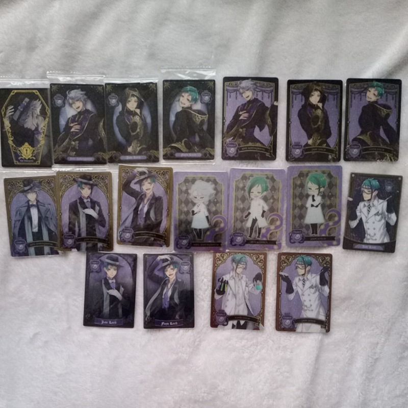 Twisted Wonderland Card /Twisted wonderland metal card Collection/twst ...