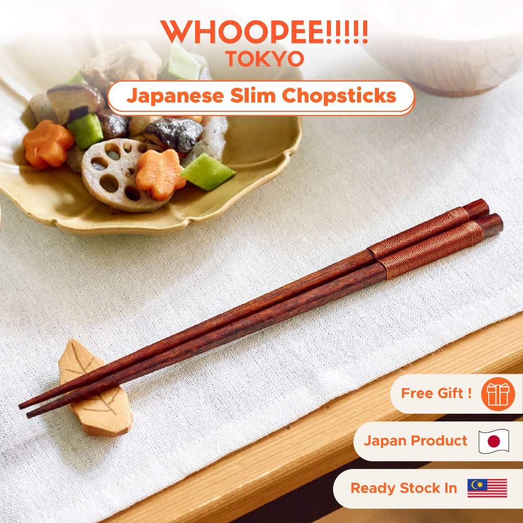 [Japan Import | MY Ready Stock] Japanese Slim Chopsticks Whoopee Tokyo ...