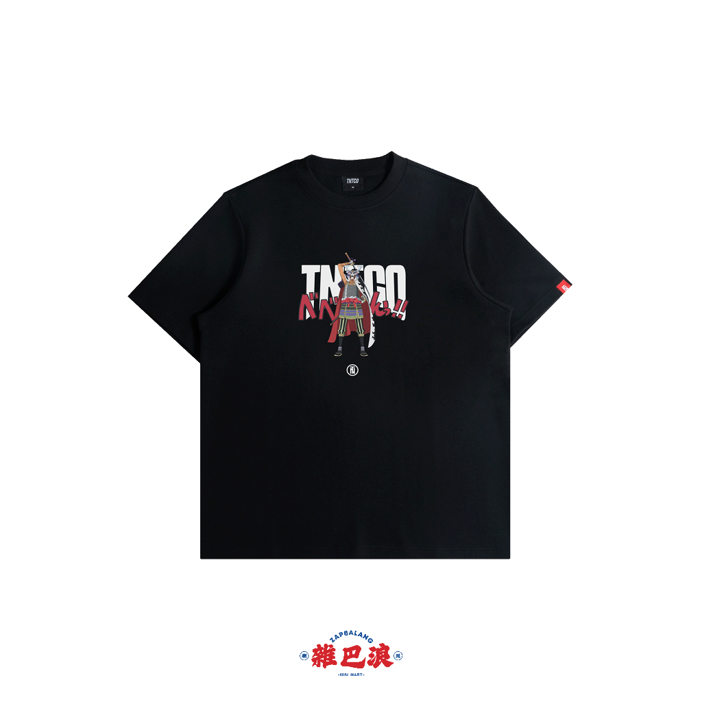 Zapbalang Mini Mart: Tntco | One Piece Warrior Brook Tee (Black ...