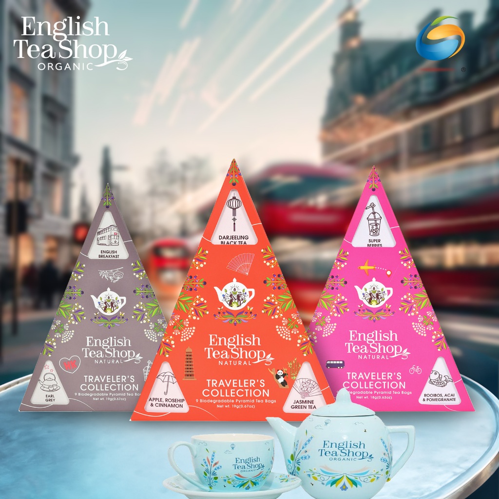 English Tea Shop All Year Gifting Tea - Traveller's Collection 9 ...