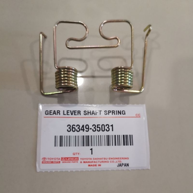 ORIGINAL TOYOTA HILUX LN65 LN106 Gear Lever Shaft Spring | Shopee Malaysia