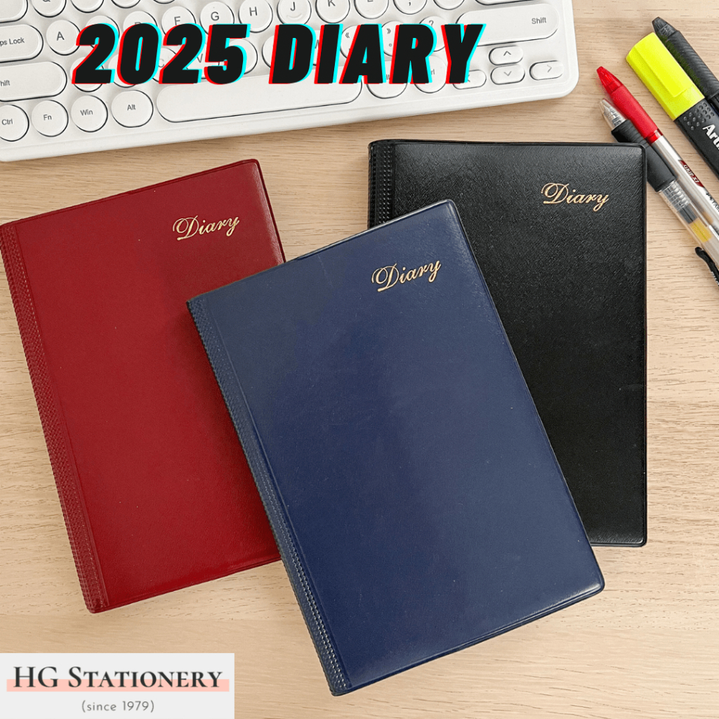 2025 Small Size PVC Cover Planner Journal Diary - Daily Planner ...