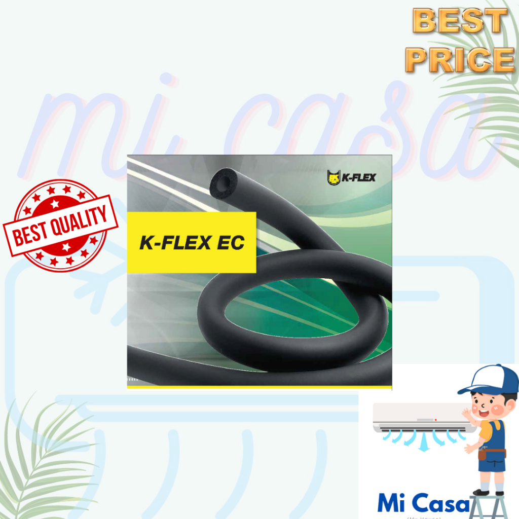 KUCHING SARAWAK EAST MALAYSIA K-FLEX EC INSULATION For HVAC/R AIRCOND ...