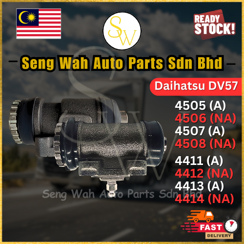 Shoji Japan Brand Daihatsu DV57 Brake Pump Wheel Cylinder 4505 4506 ...