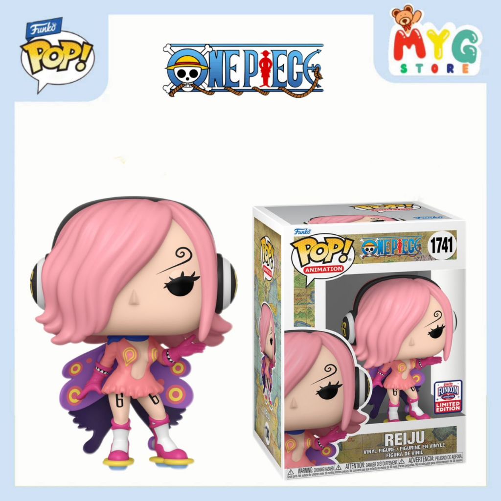 Original Funko Pop Reiju 1741 Animation One Piece [ 2024 Londan Funko ...