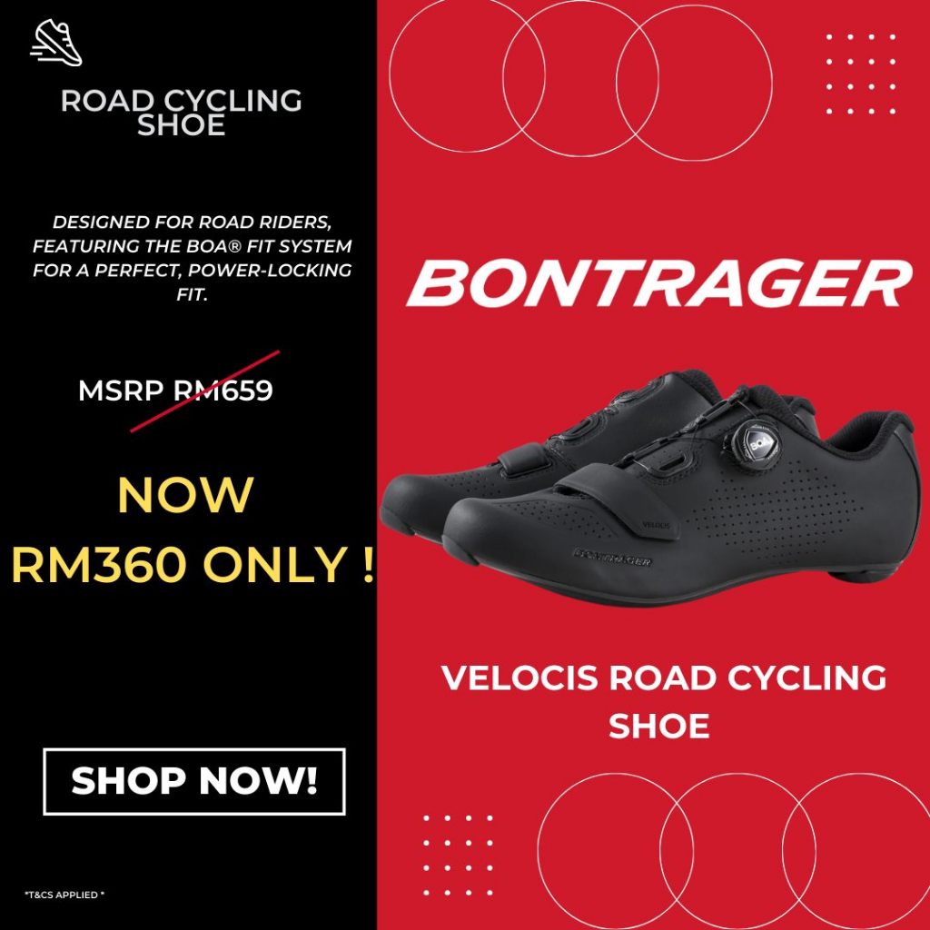 TREK / Bontrager Velocis | Road Cycling Shoes | CLEAT SHOES | | Shopee ...