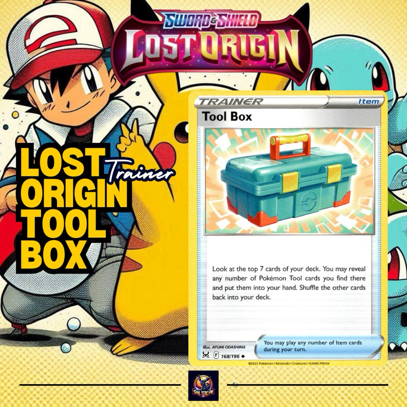 Pokemon TCG Tool Box Lost Origin | Shopee Malaysia