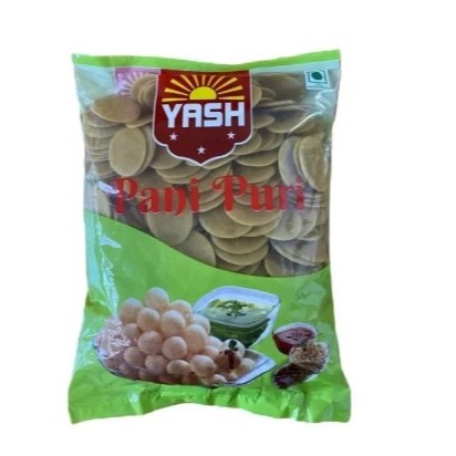 Yash Pani Puri Papad | Ready to Fry | 1Kg | Shopee Malaysia