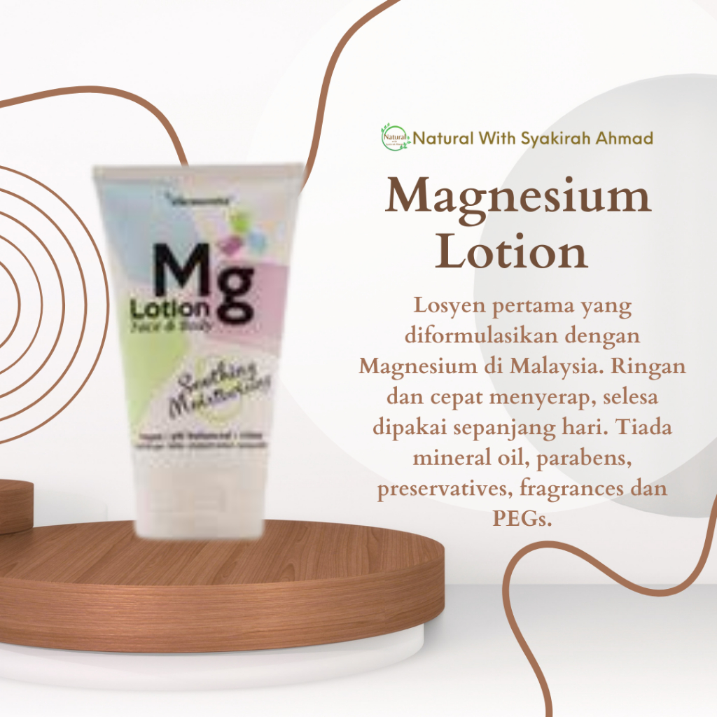 [ELEMENTZ] Mini Magnesium Lotion 20mL | Shopee Malaysia