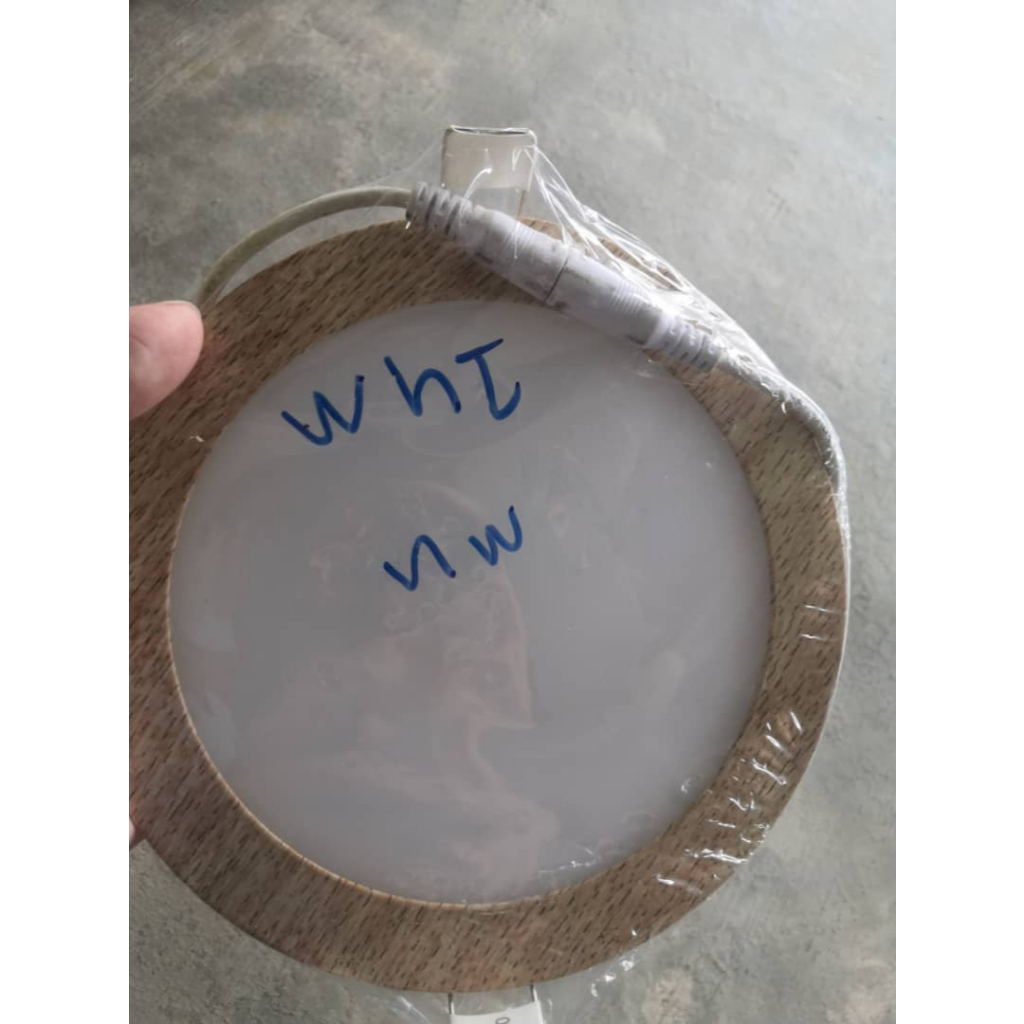 CLEAR STOCK BIZHOU BRAND ULTRA THIN RECESSED LED DOWNLIGHT 12W 6500K ...