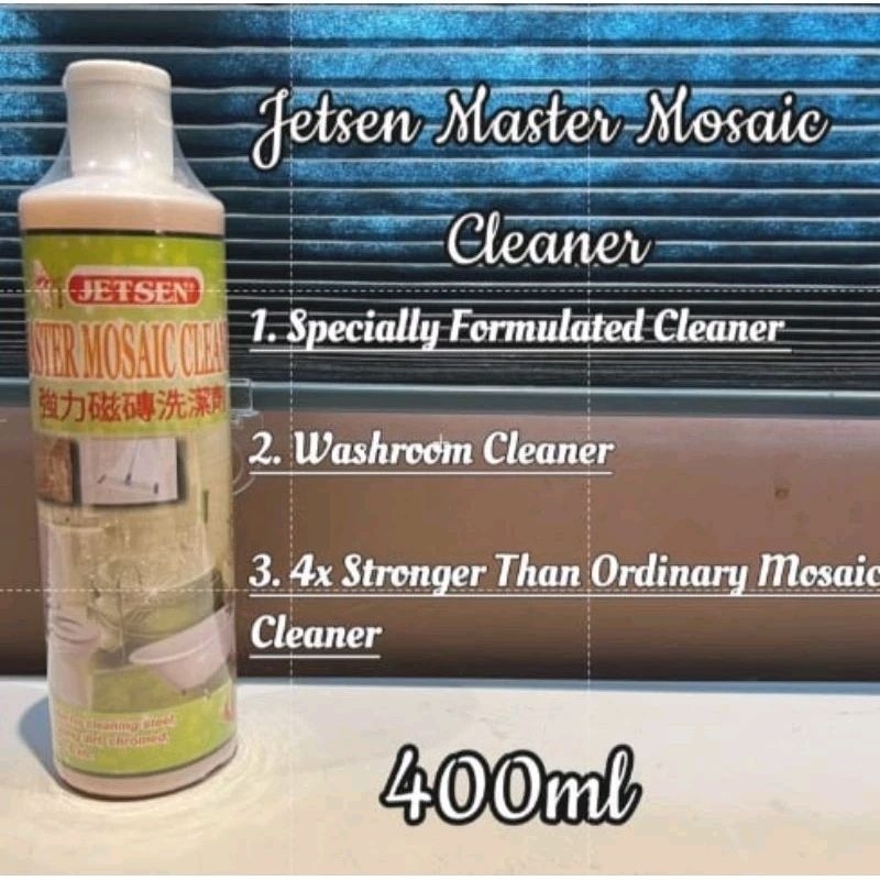 READY STOCK!!!Jetsen Master Mosaic Cleaner(400ml) | Shopee Malaysia
