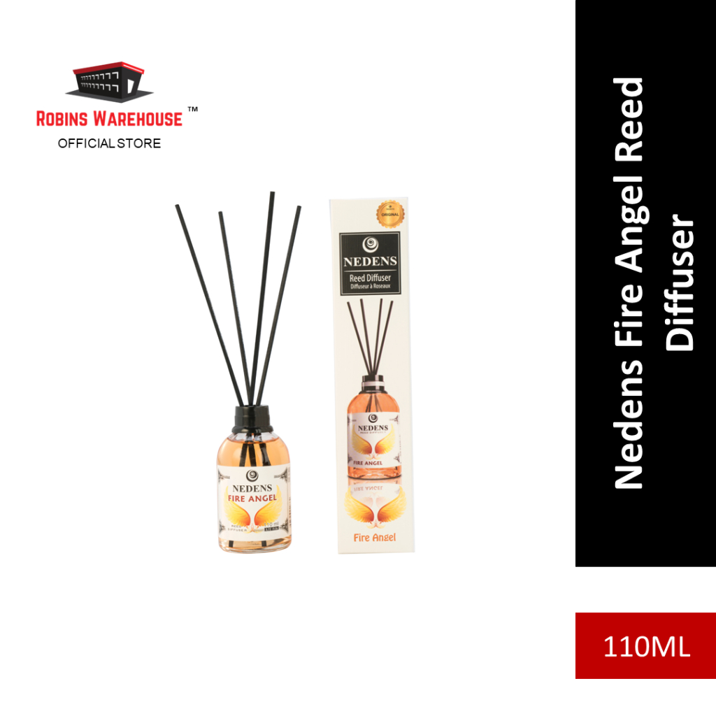 Nedens Fire Angel Reed Diffuser 110ML – Big Room Fragrance Oil | Shopee Malaysia