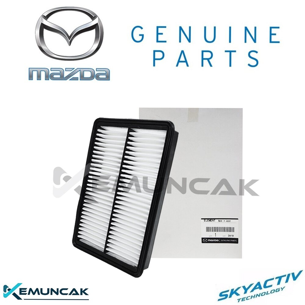 (100% Original) MAZDA SKYACTIV | Engine Air Filter - MAZDA 2 3 6 CX3 ...