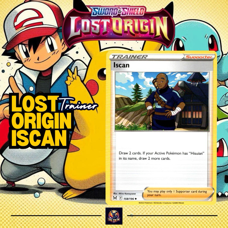 Pokemon TCG Iscan Lost Origin | Shopee Malaysia