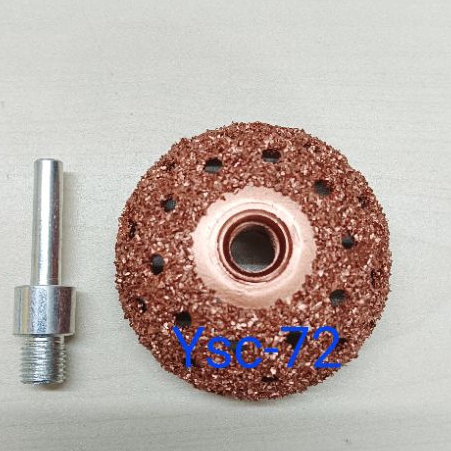 TYRE CONTOUR WHEEL WITH ADAPTOR (DIA 55MM) | Shopee Malaysia