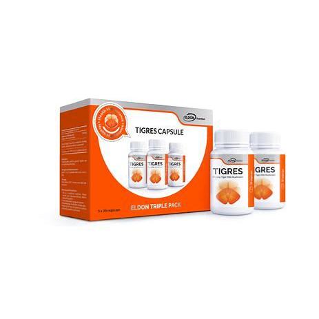 Eldon Nutrition Tigres 500mg Capsules 30s x3 | Shopee Malaysia