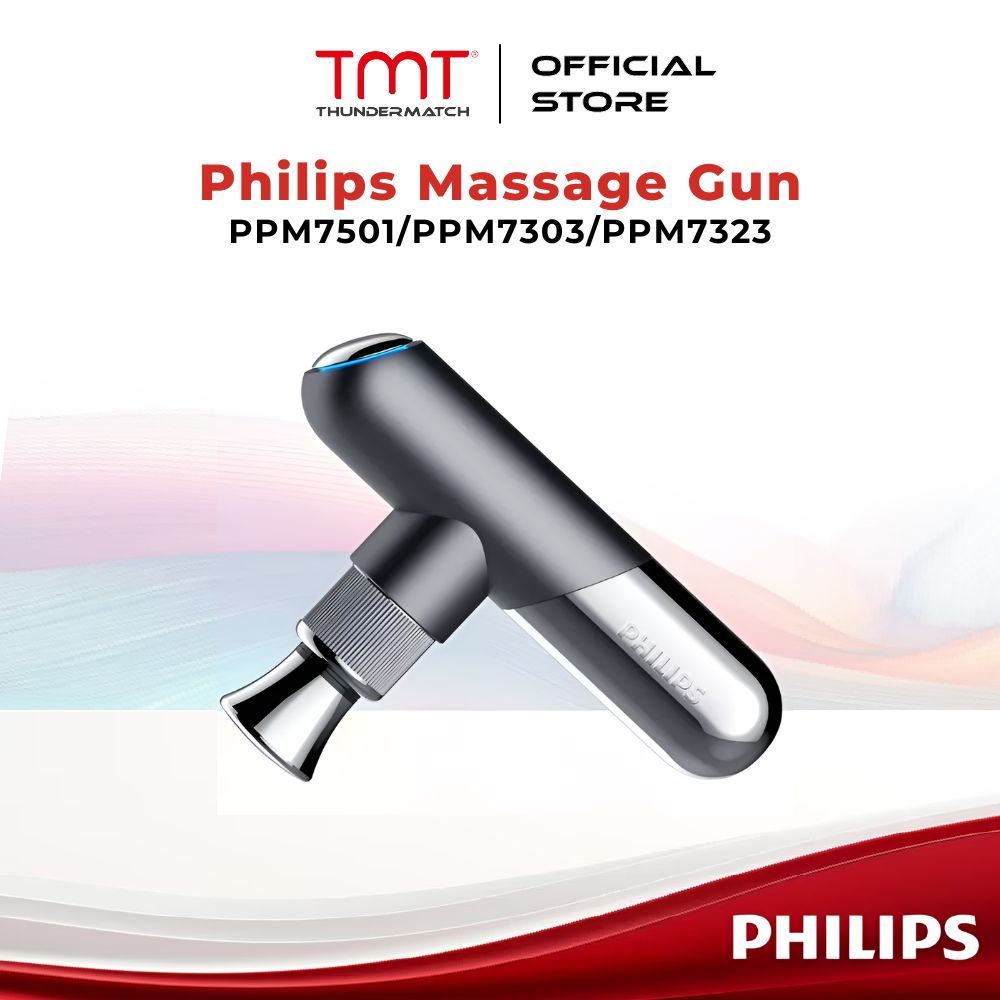 Philips Massage Gun (PPM7501/PPM7303/PPM7323) | Shopee Malaysia