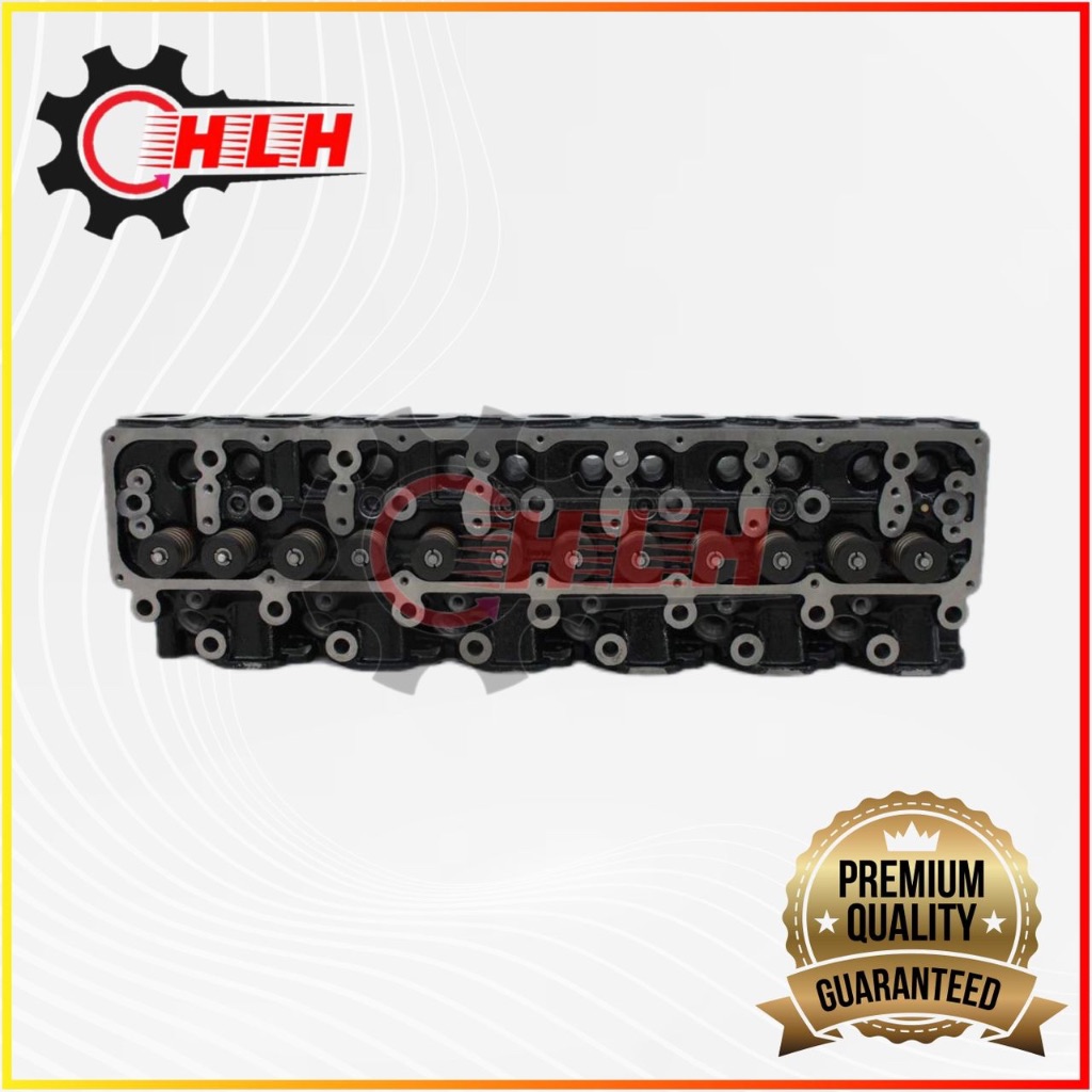 Nissan UD YU41 TD42 Cylinder Head (Semi-Complete, Without Rocker Arm ...