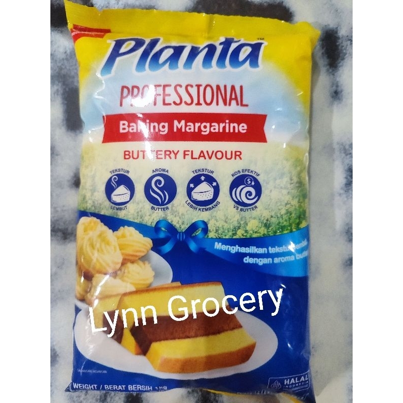 Planta Professional Baking Margarine 1kg | Shopee Malaysia