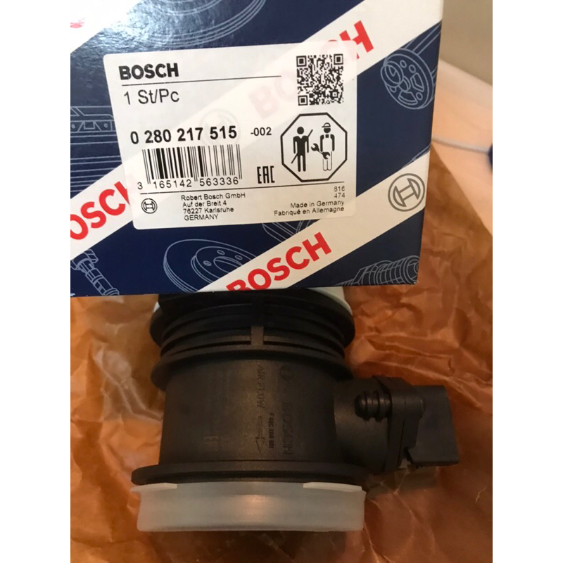 Mercedes W211 E240 bosch 0280217515 Mass Air Flow sensor MAF | Shopee ...