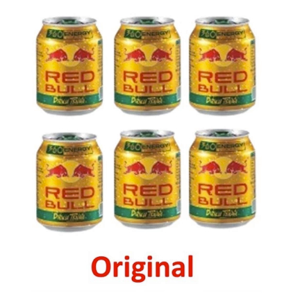 Red Bull Gold Energy Drink Cans Redbull Energy Drink / Minuman ...