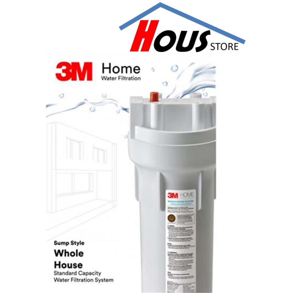 3M Home POE Whole House Water Filter Filtration System (1 set) | Shopee ...