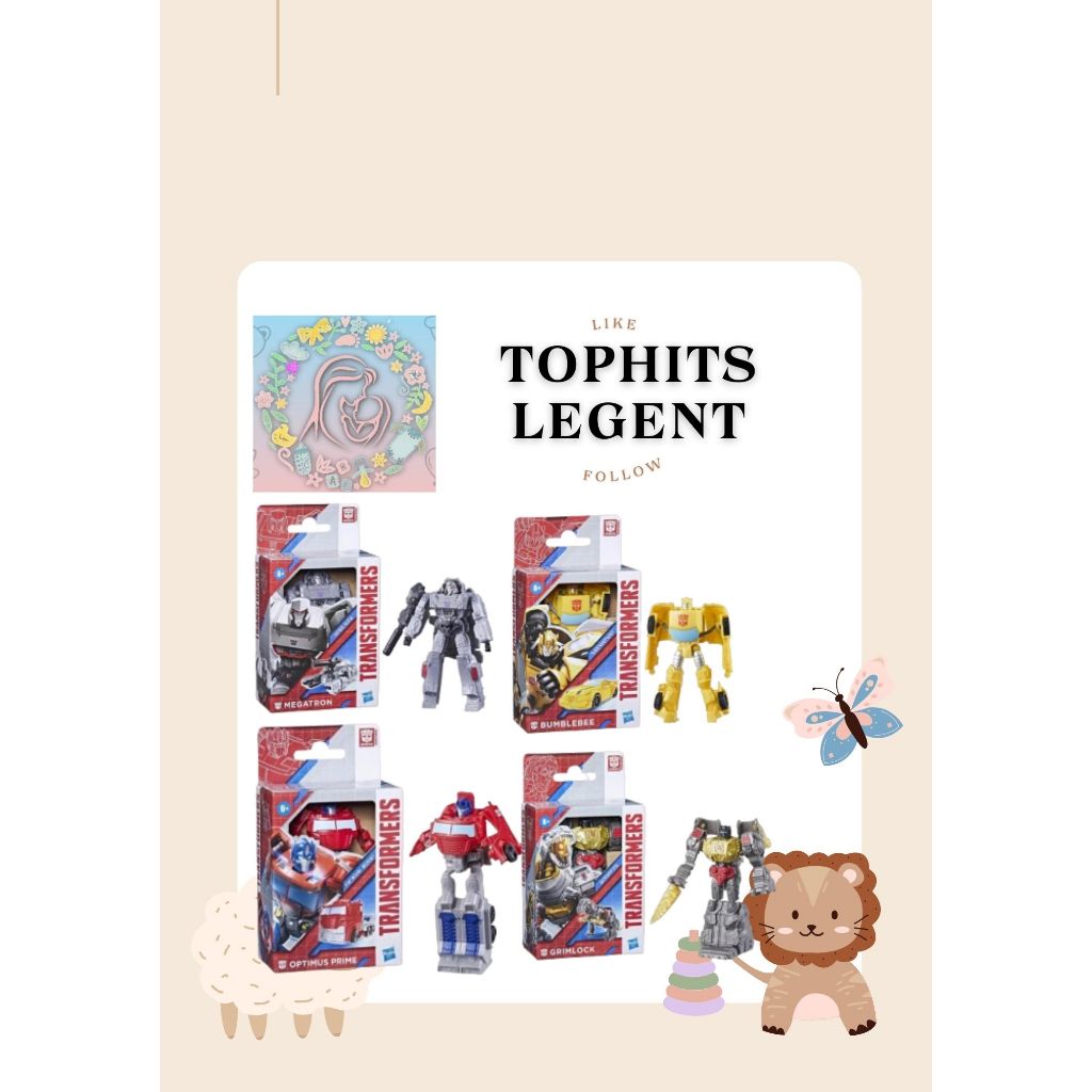 Transformers Authentics Bravo Series Optimus Prime / Bumblebee ...