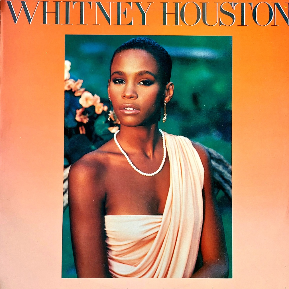 Vinyl LP - Whitney Houston - Whitney Houston (1985/AUS) | Shopee Malaysia